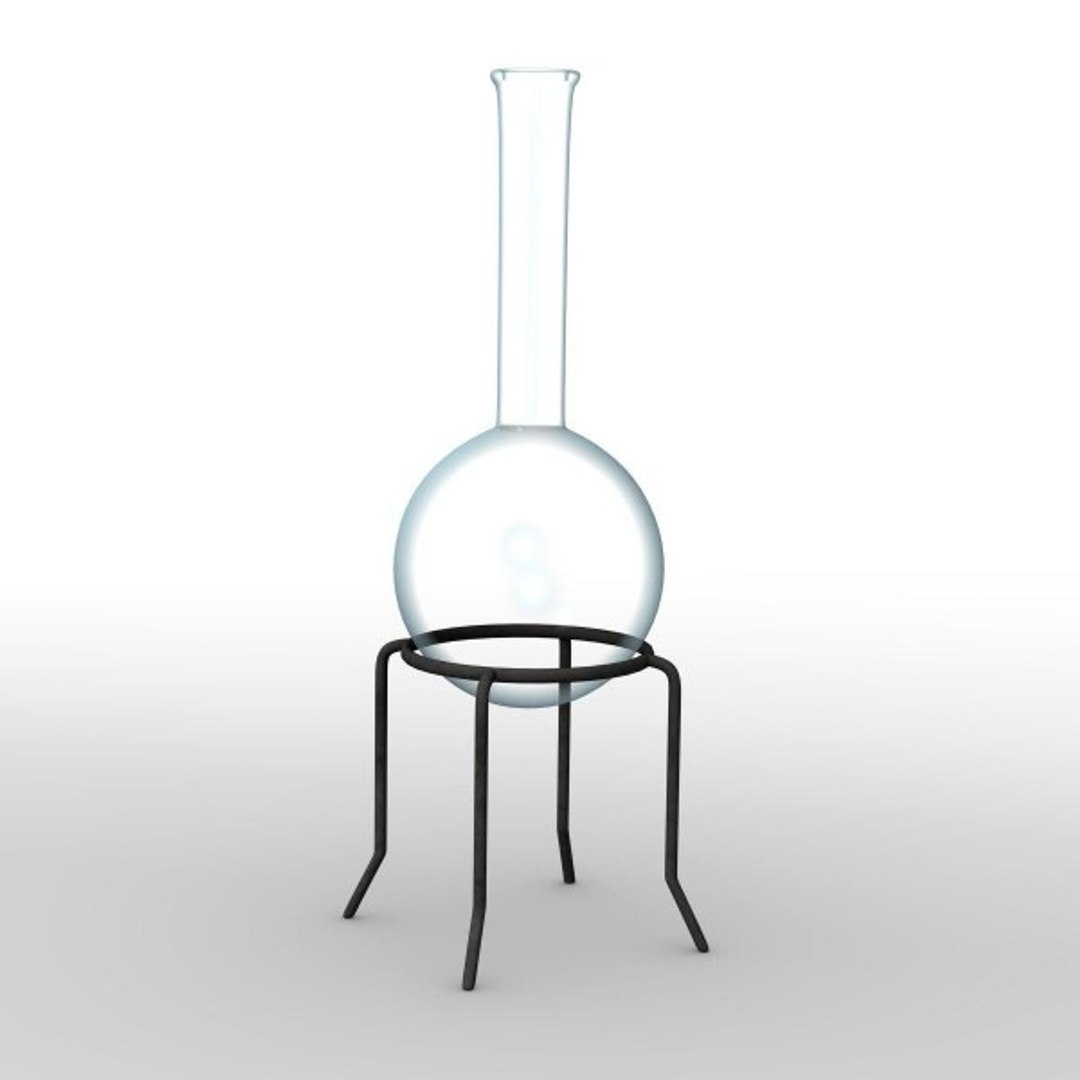 3d Lab Flask