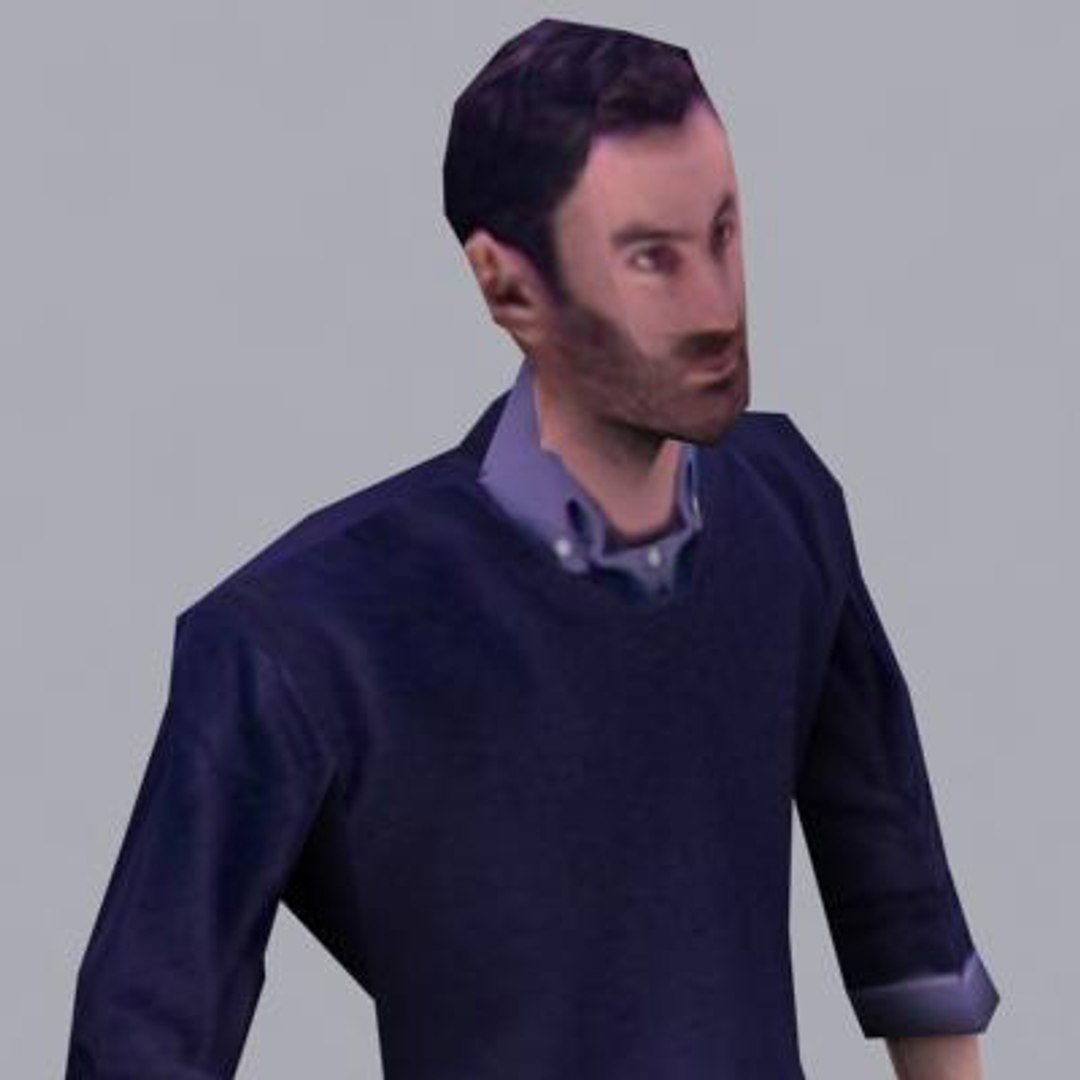 3d Max Human Character
