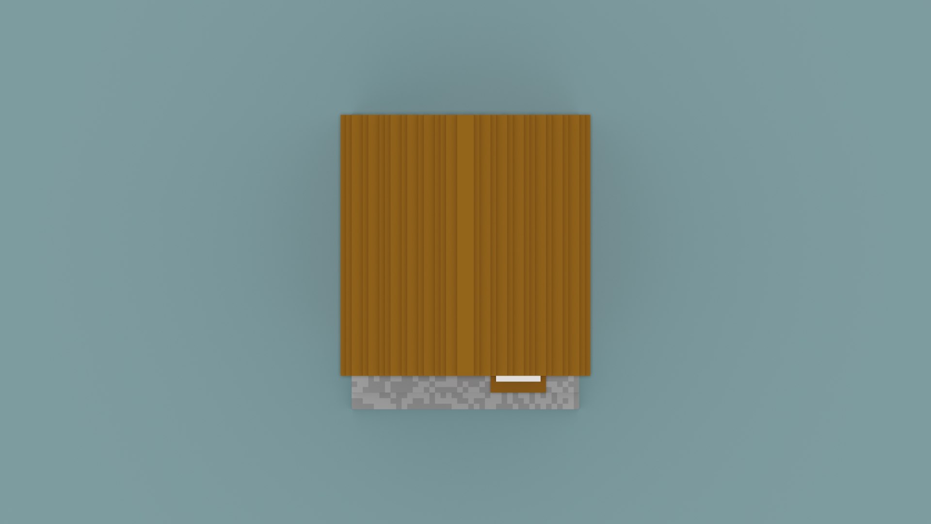 3D Model Voxel House - TurboSquid 1842146