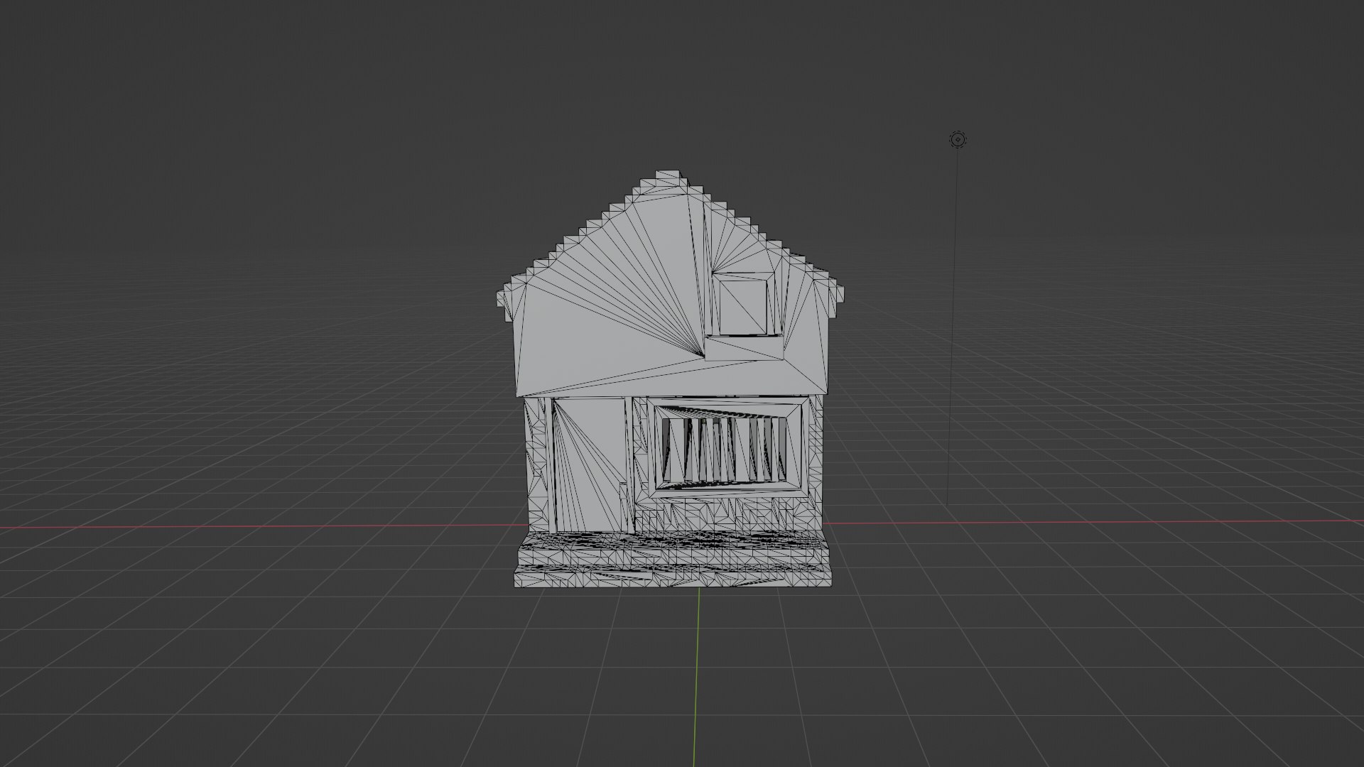 3D Model Voxel House - TurboSquid 1842146