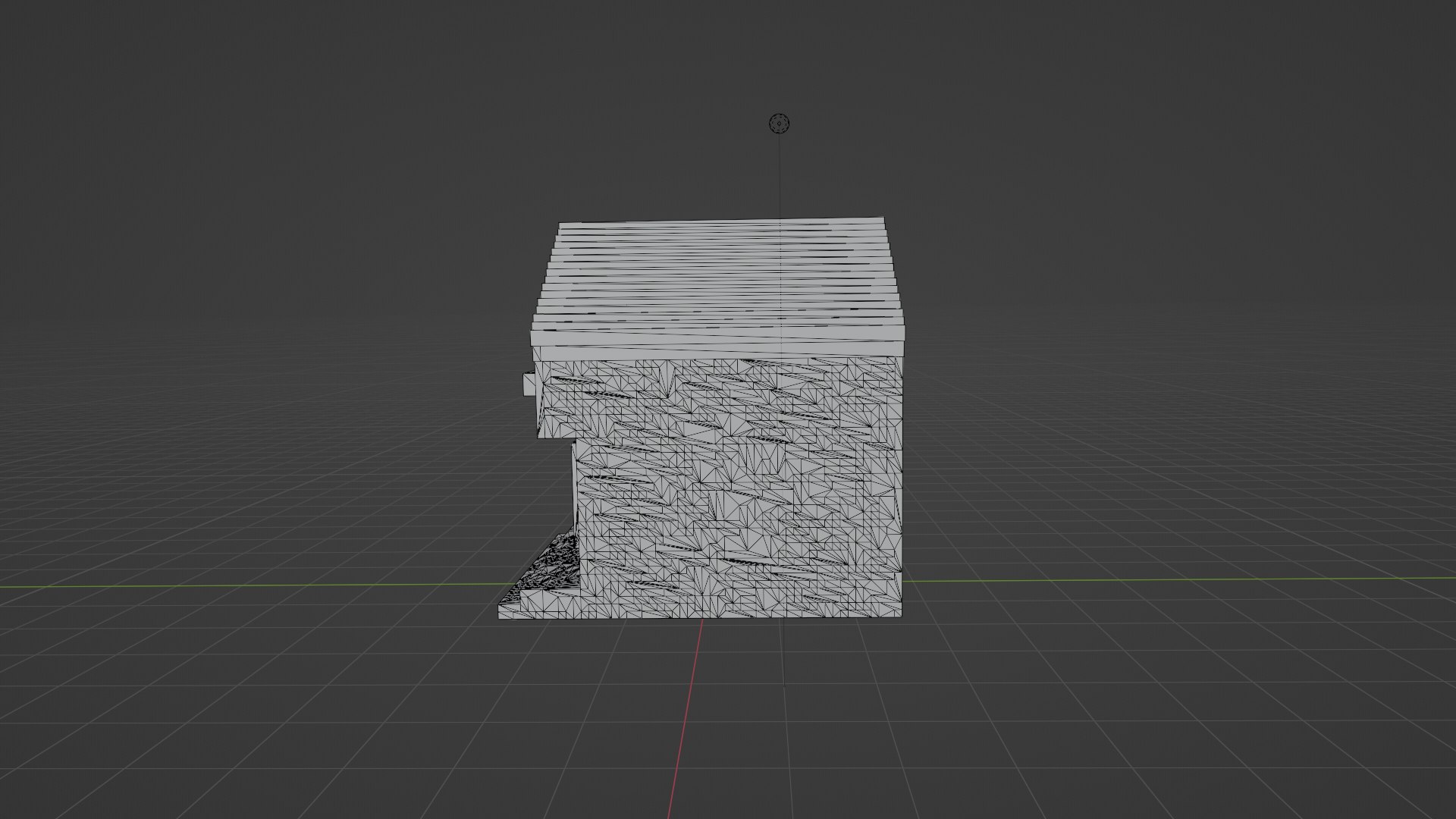 3D Model Voxel House - TurboSquid 1842146