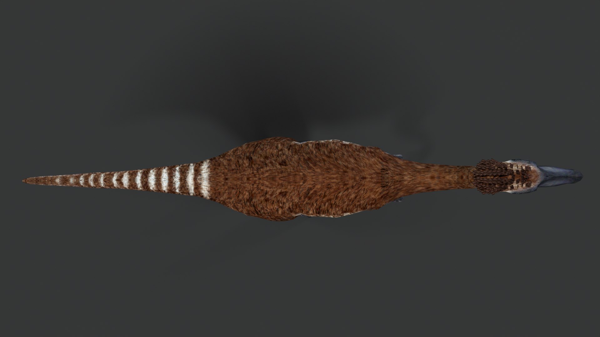 Archaeornithomimus Dinosaur Low Poly 3D Model - TurboSquid 2241314