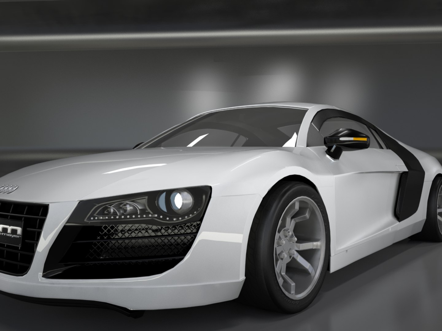 Audi r8 3D model - TurboSquid 848118