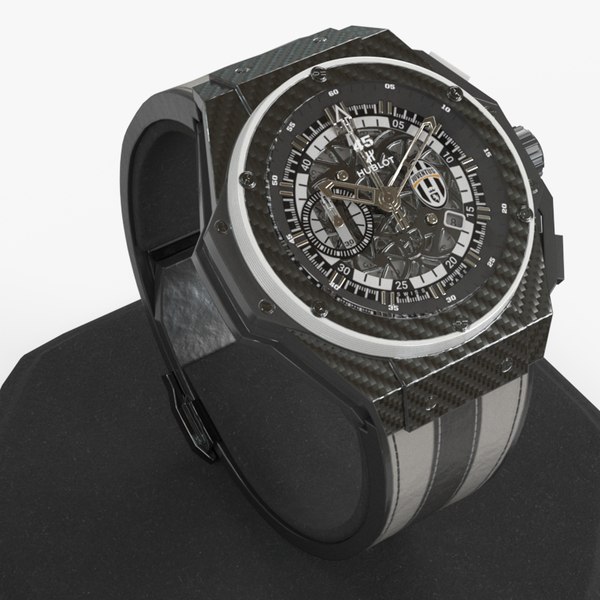 Hublot 3D Models for Download | TurboSquid