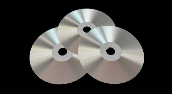 Free 3D Disc Models | TurboSquid