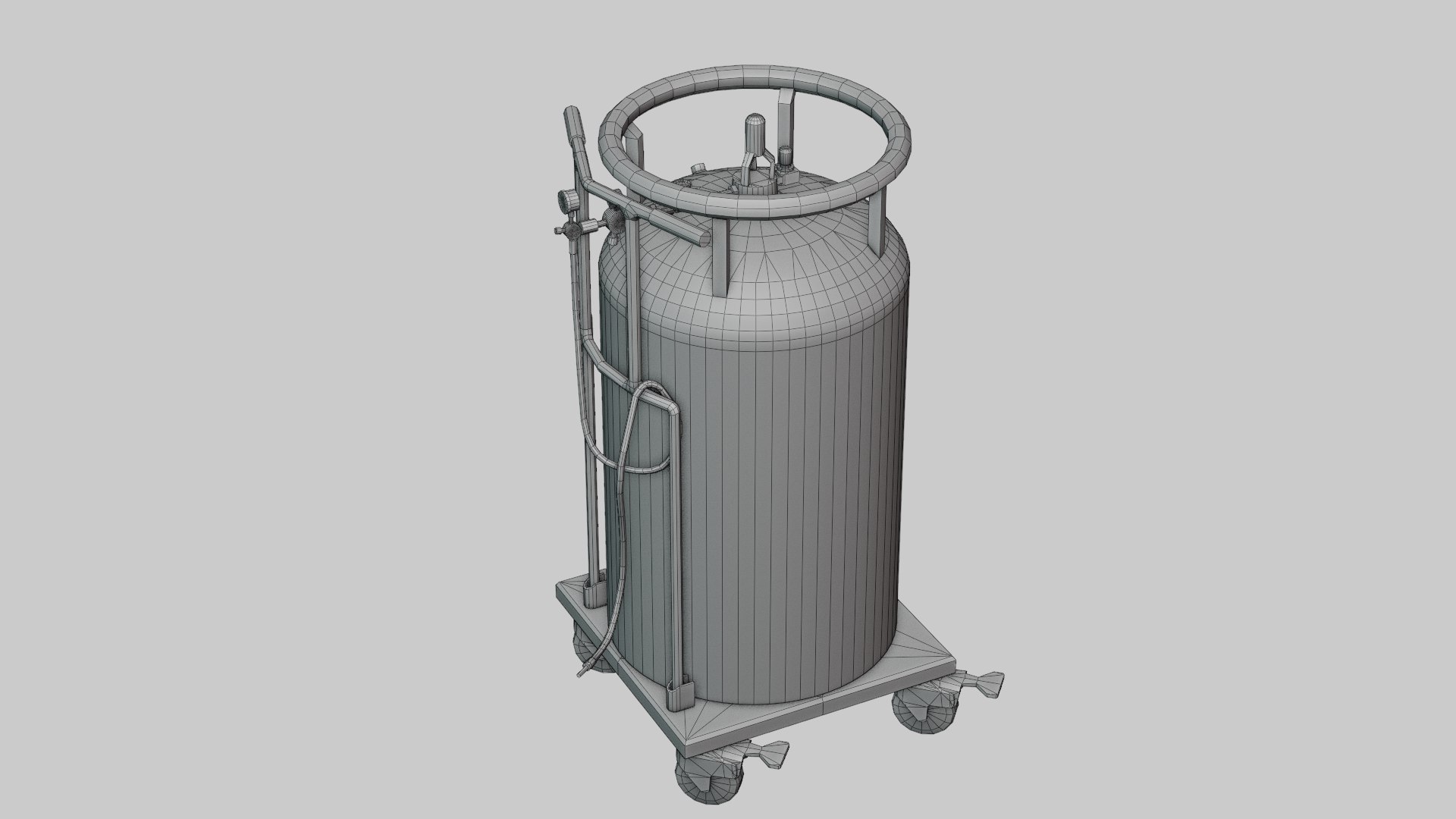 C02 Gas Tank Model - TurboSquid 1985998