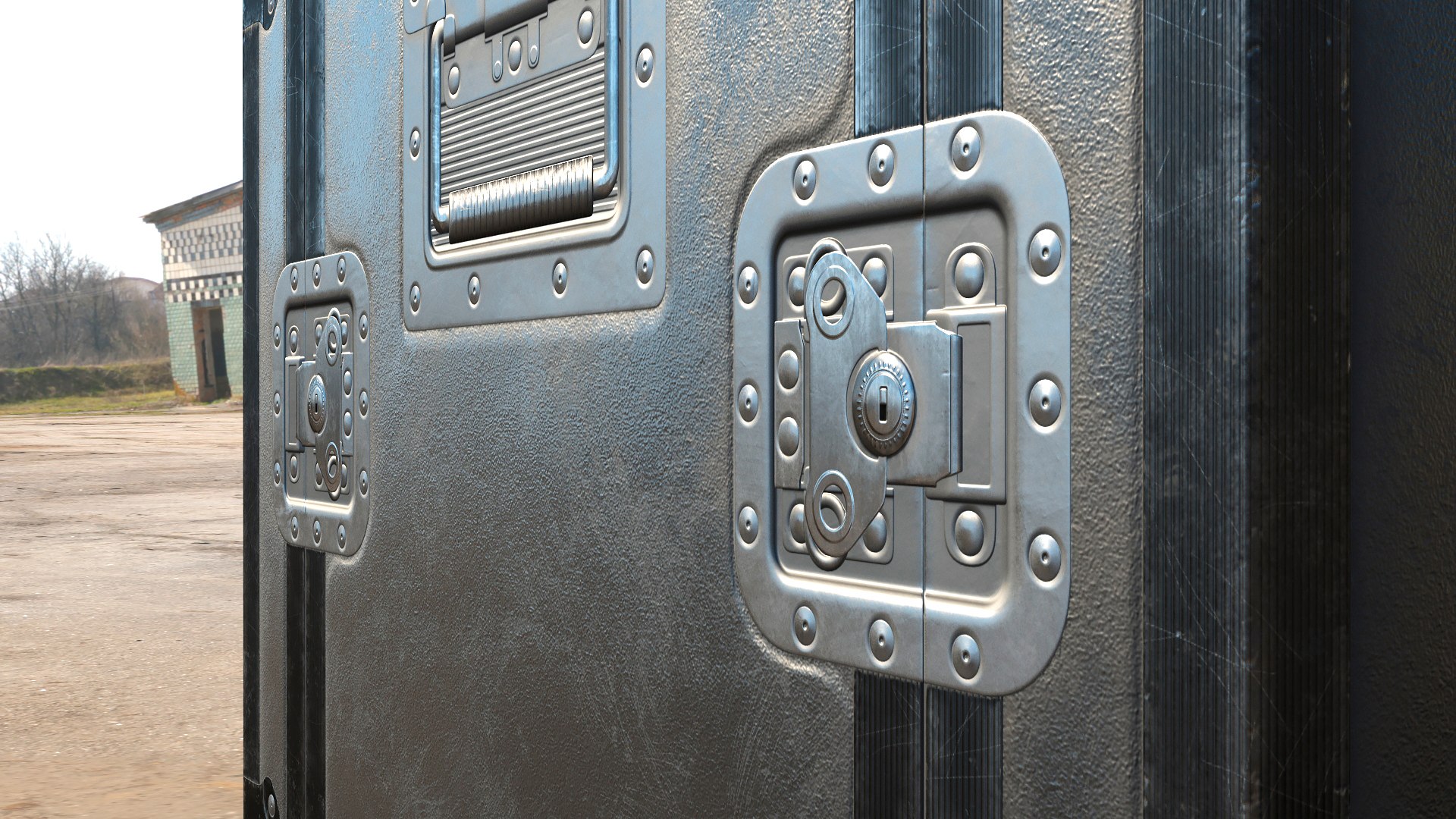 Weapon Case High And Low Poly PBR 3D - TurboSquid 2094564