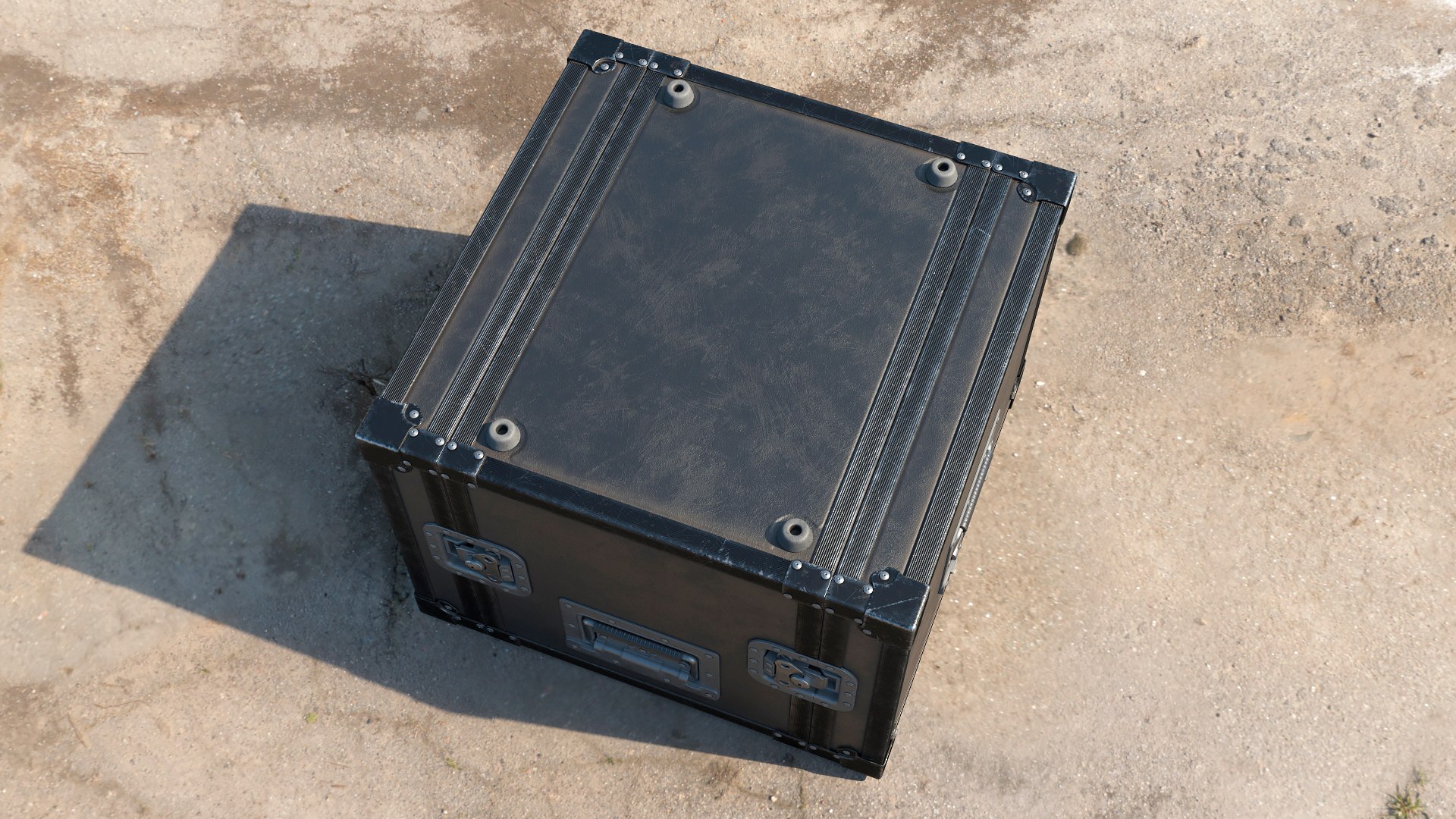 Weapon Case High And Low Poly PBR 3D - TurboSquid 2094564