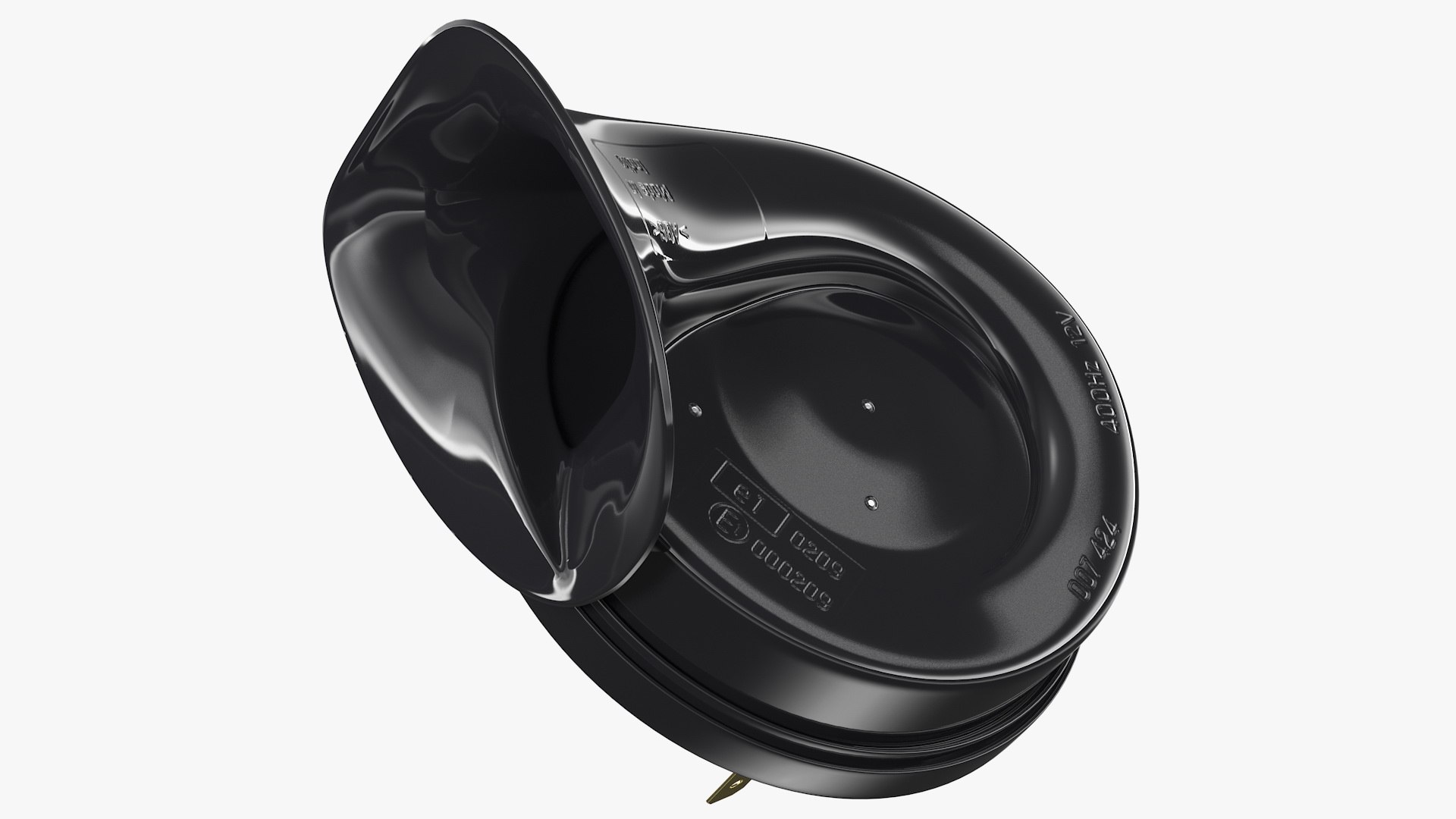 3D electric snail car horn - TurboSquid 1628877