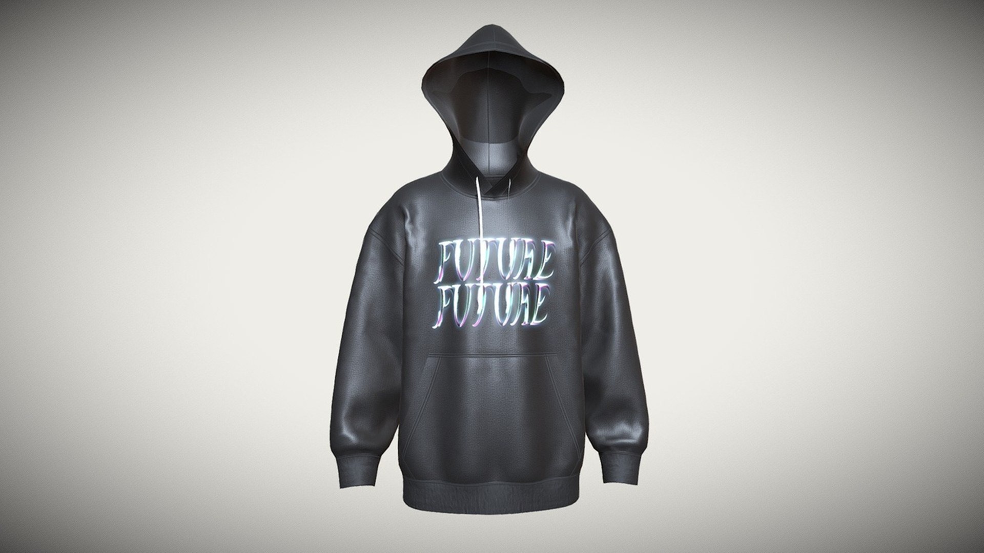 3D Mens Hoodie-Future In Low Poly Model - TurboSquid 2379886