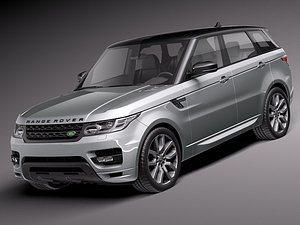 3D Range Rover Sport Models - Browse & Download Formats - TurboSquid