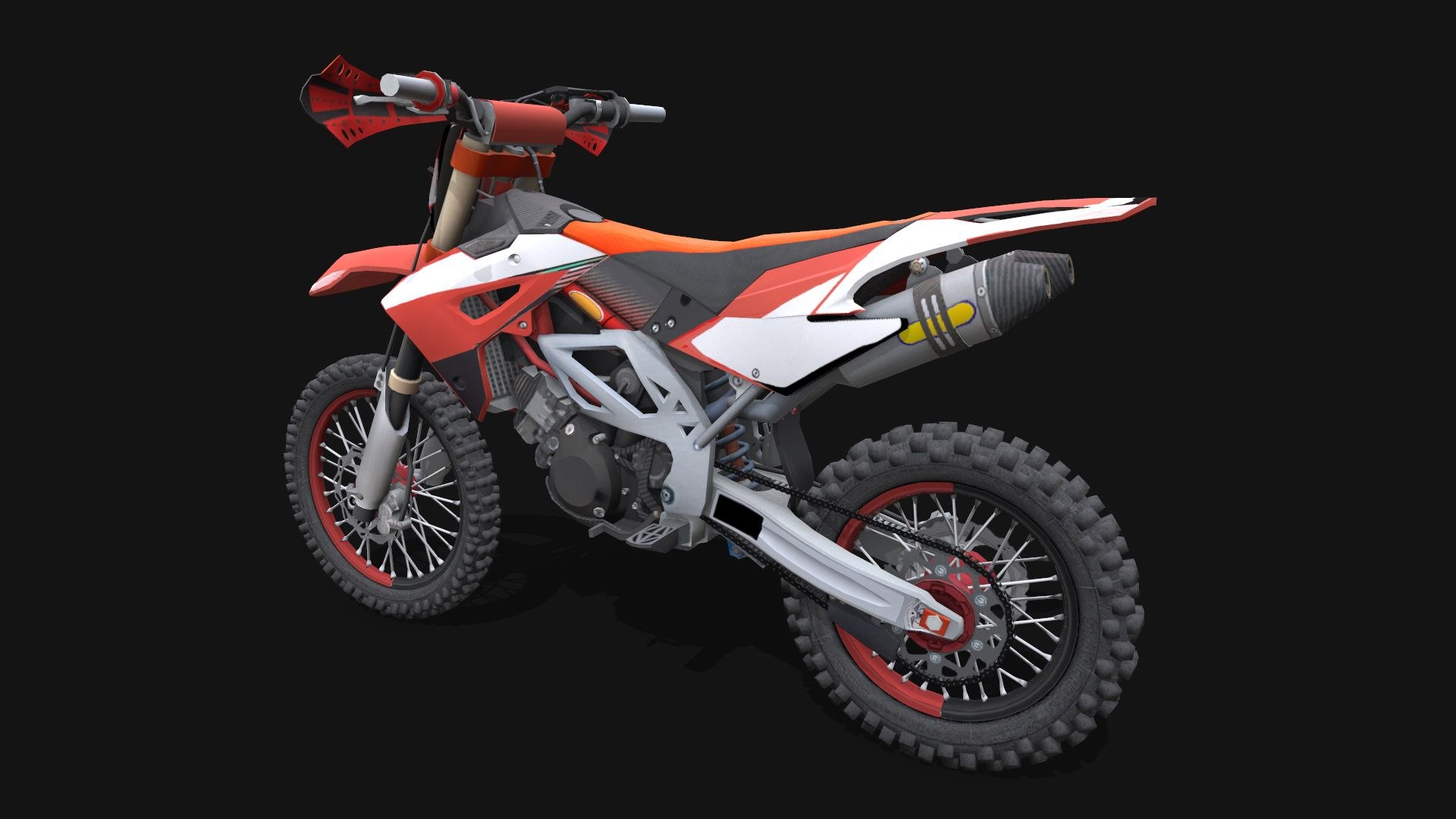 3D Aprilia Model - TurboSquid 1535533