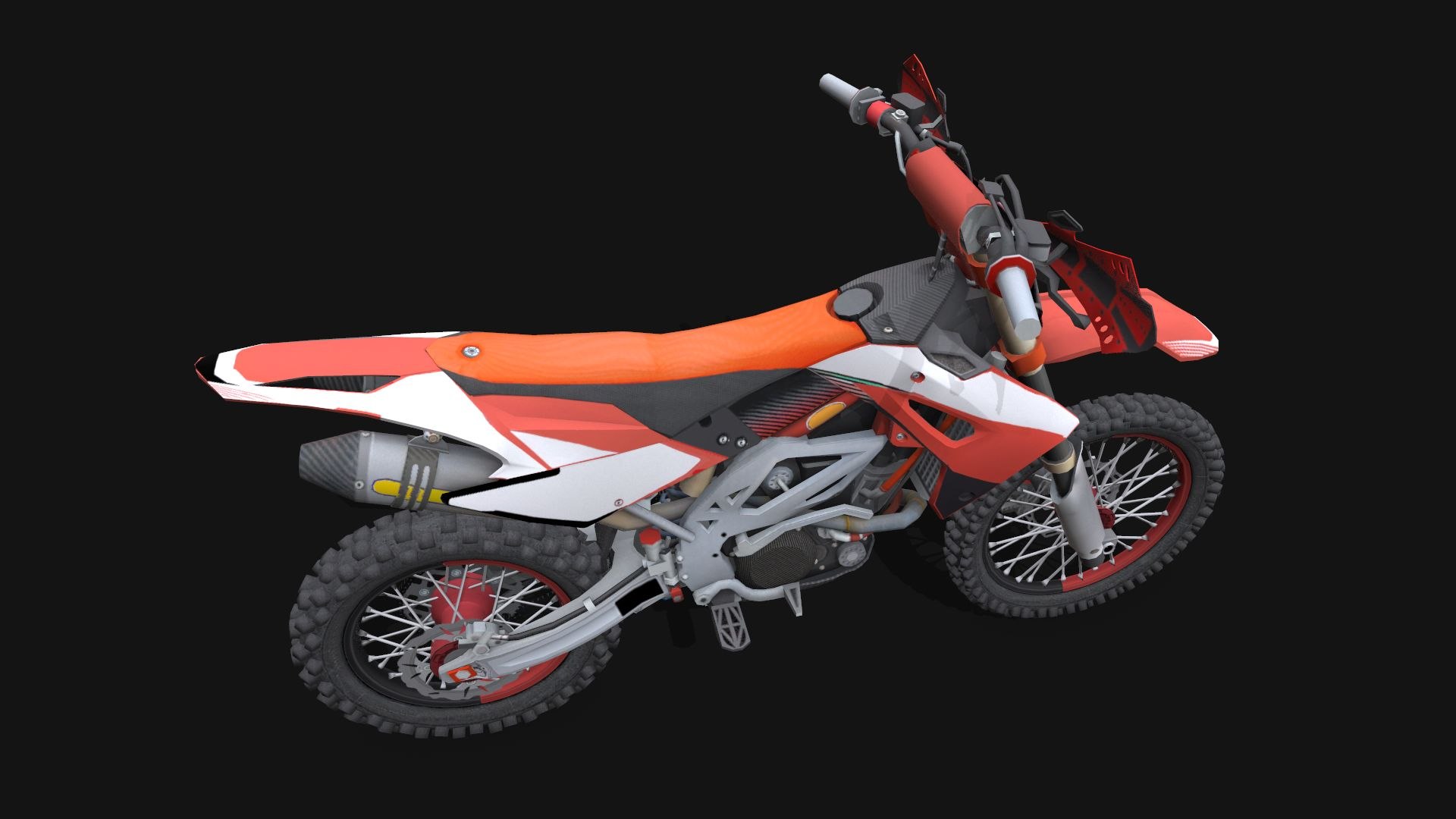3D Aprilia Model - TurboSquid 1535533