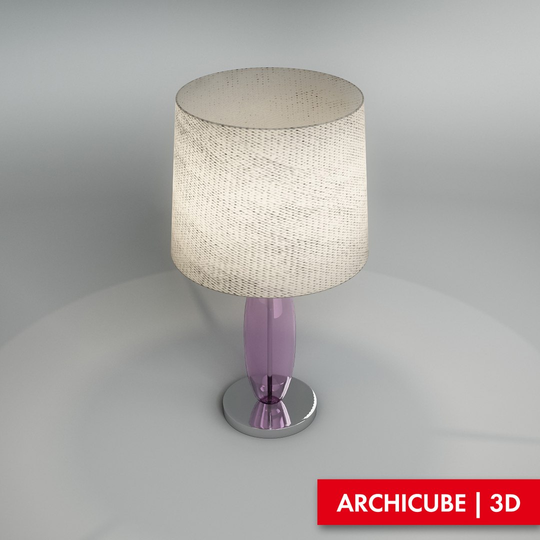 Table Lamp 3d Model