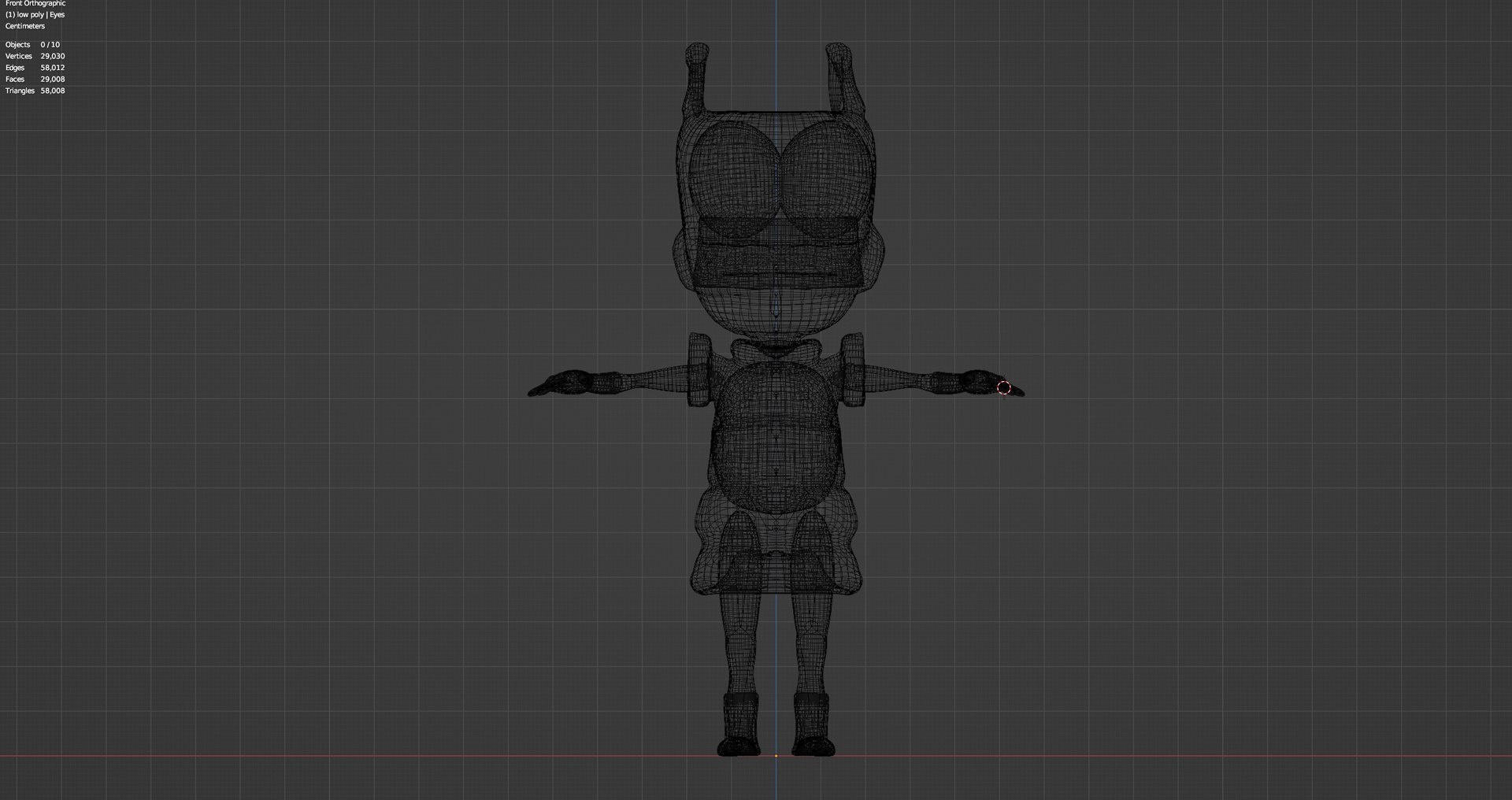 Invader Zim Rigged 3D Model Model - TurboSquid 2007738