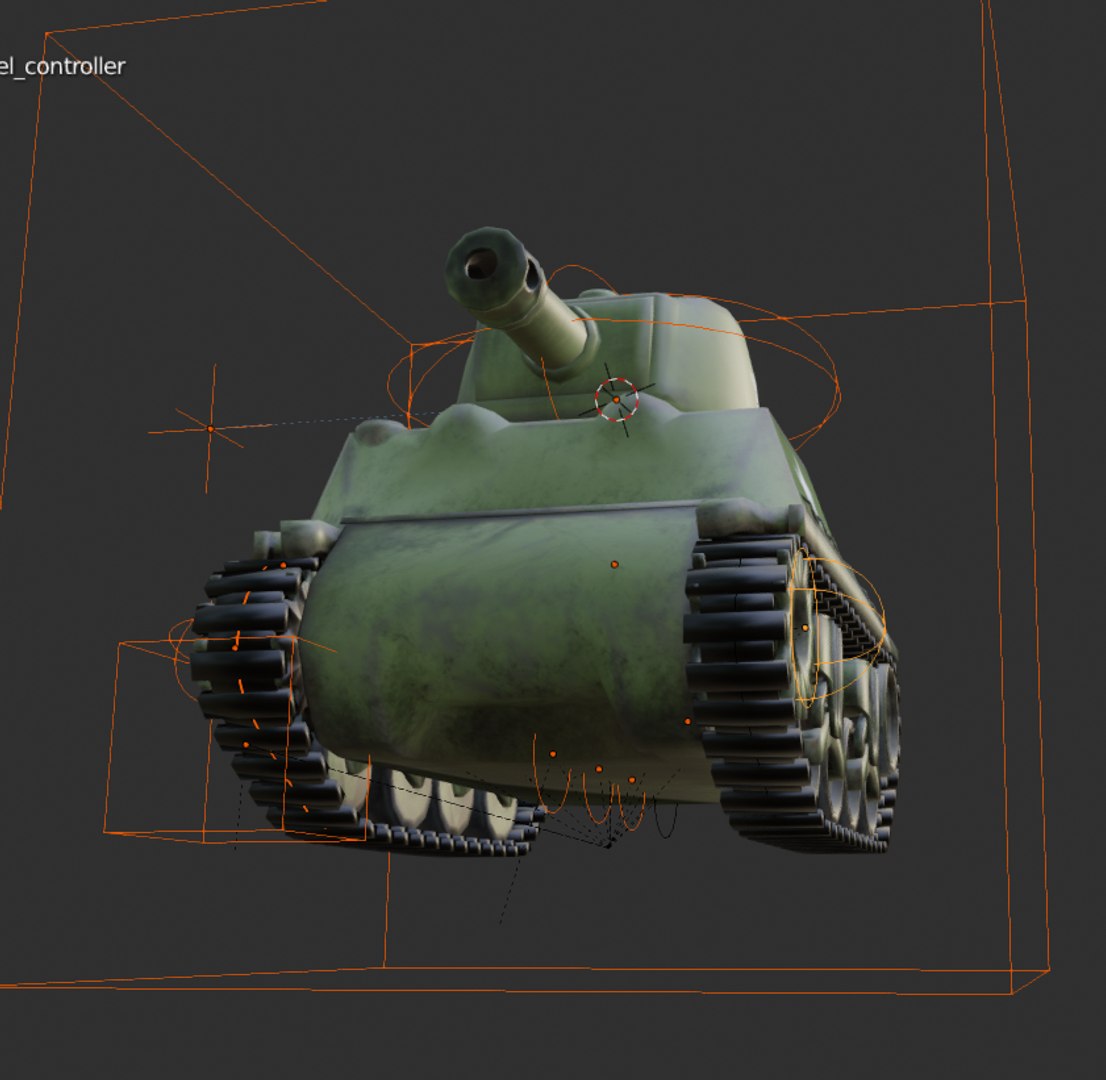 Mini Sherman Tank 3D - TurboSquid 1453605