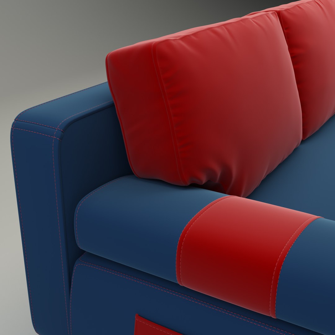 3d Sofa Julie