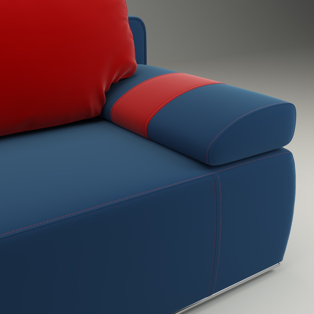 3d Sofa Julie
