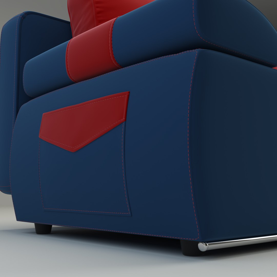 3d Sofa Julie