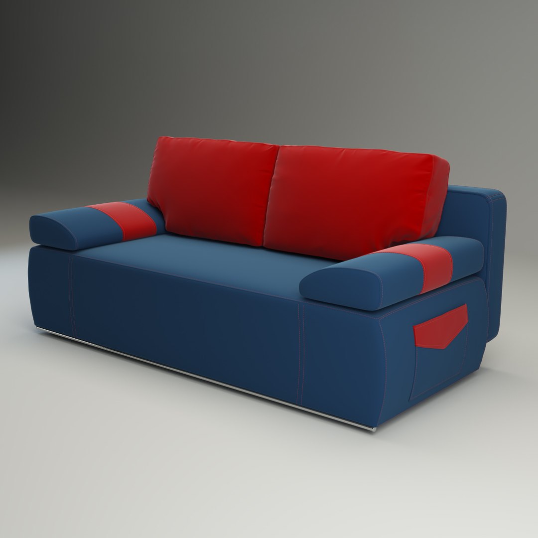 3d Sofa Julie
