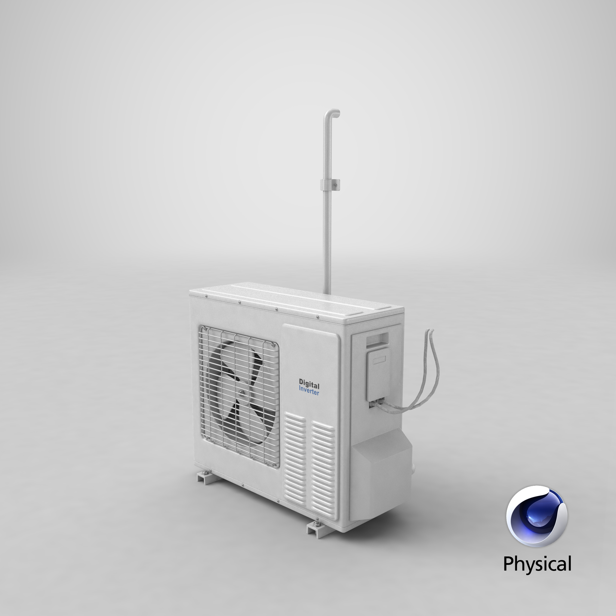 3D air conditioning unit model - TurboSquid 1680078