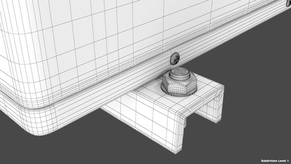 3D air conditioning unit model - TurboSquid 1680078