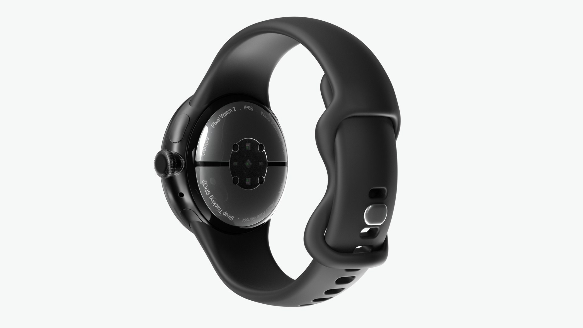 Google Pixel Watch 3 XL Obsidian Model - TurboSquid 2268513