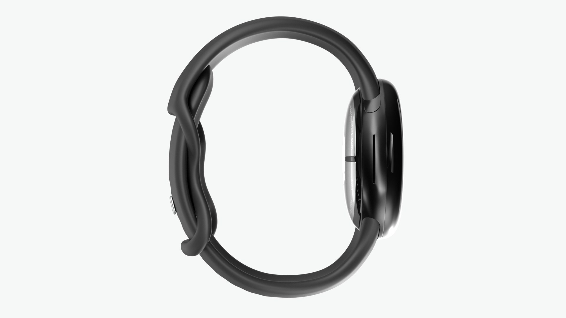 Google Pixel Watch 3 XL Obsidian Model - TurboSquid 2268513