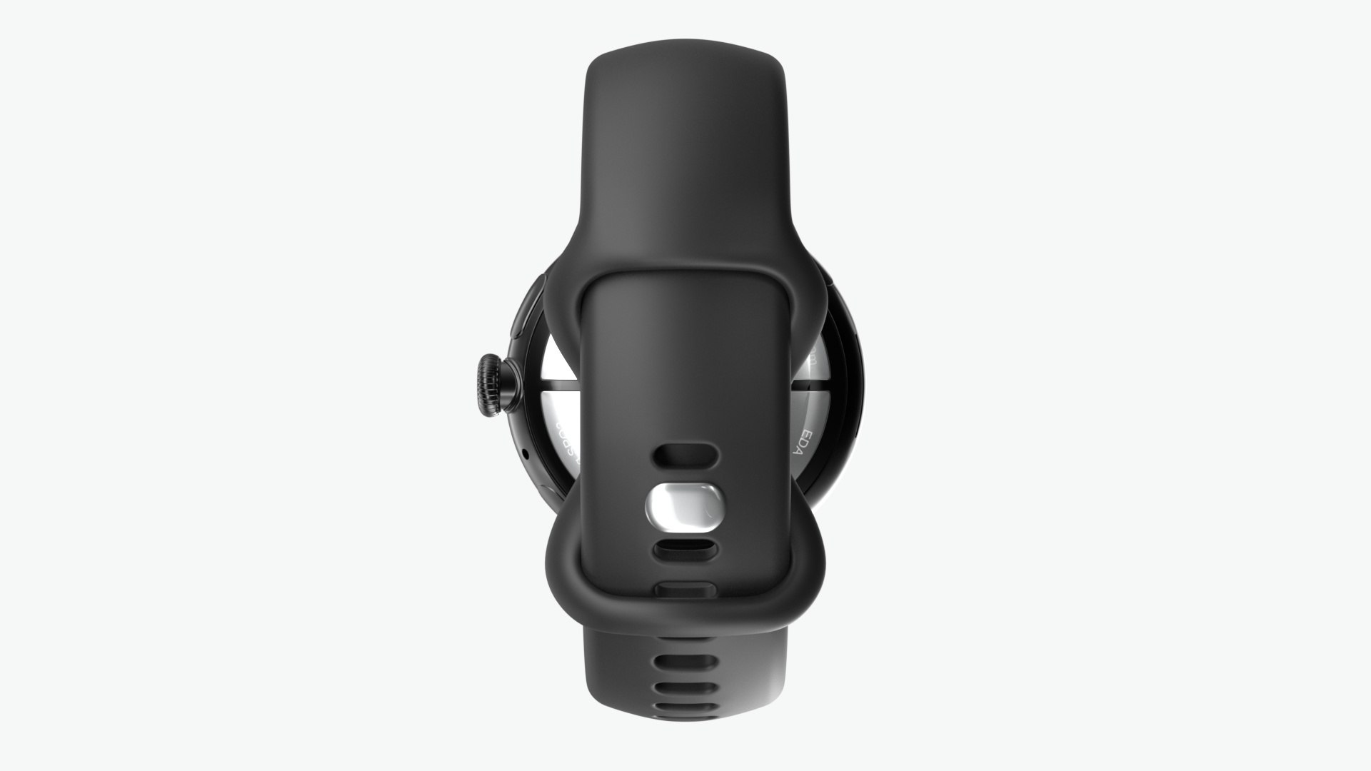 Google Pixel Watch 3 XL Obsidian Model - TurboSquid 2268513