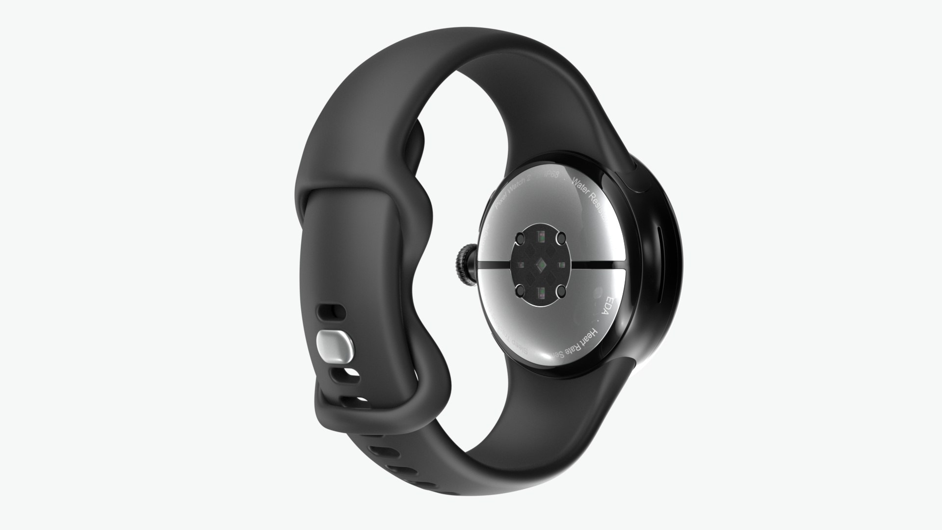 Google Pixel Watch 3 XL Obsidian Model - TurboSquid 2268513