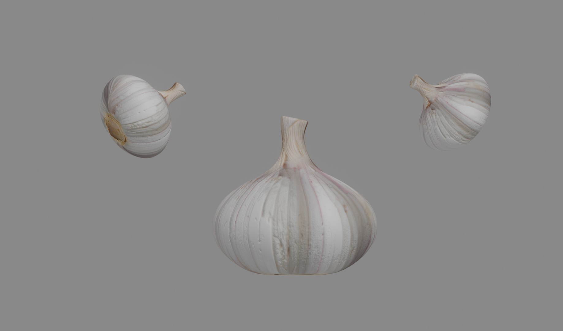3D Garlic Model - TurboSquid 2058551