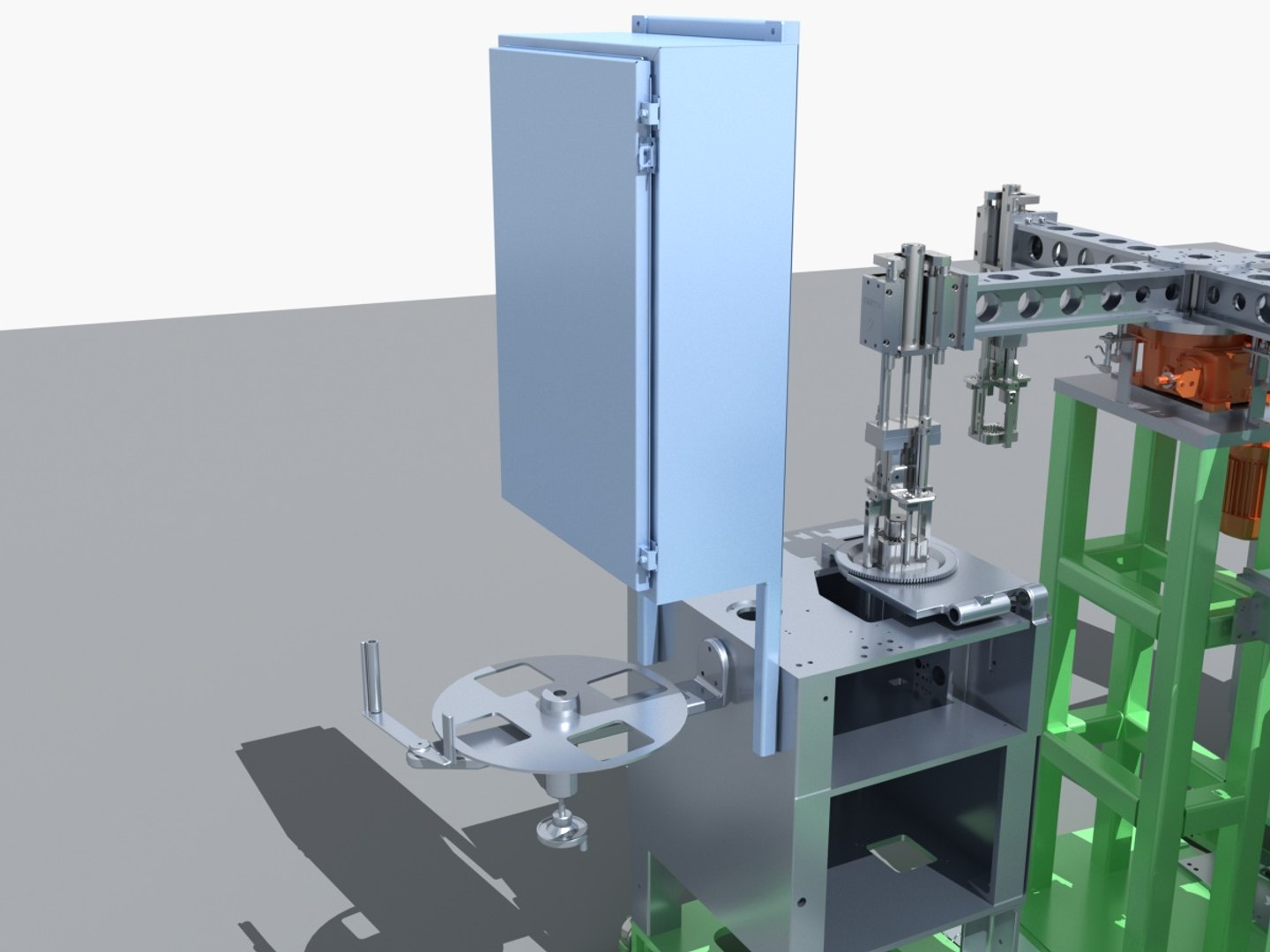 Industrial Equipment 33 - Multi Station Dual Turntable Production ...