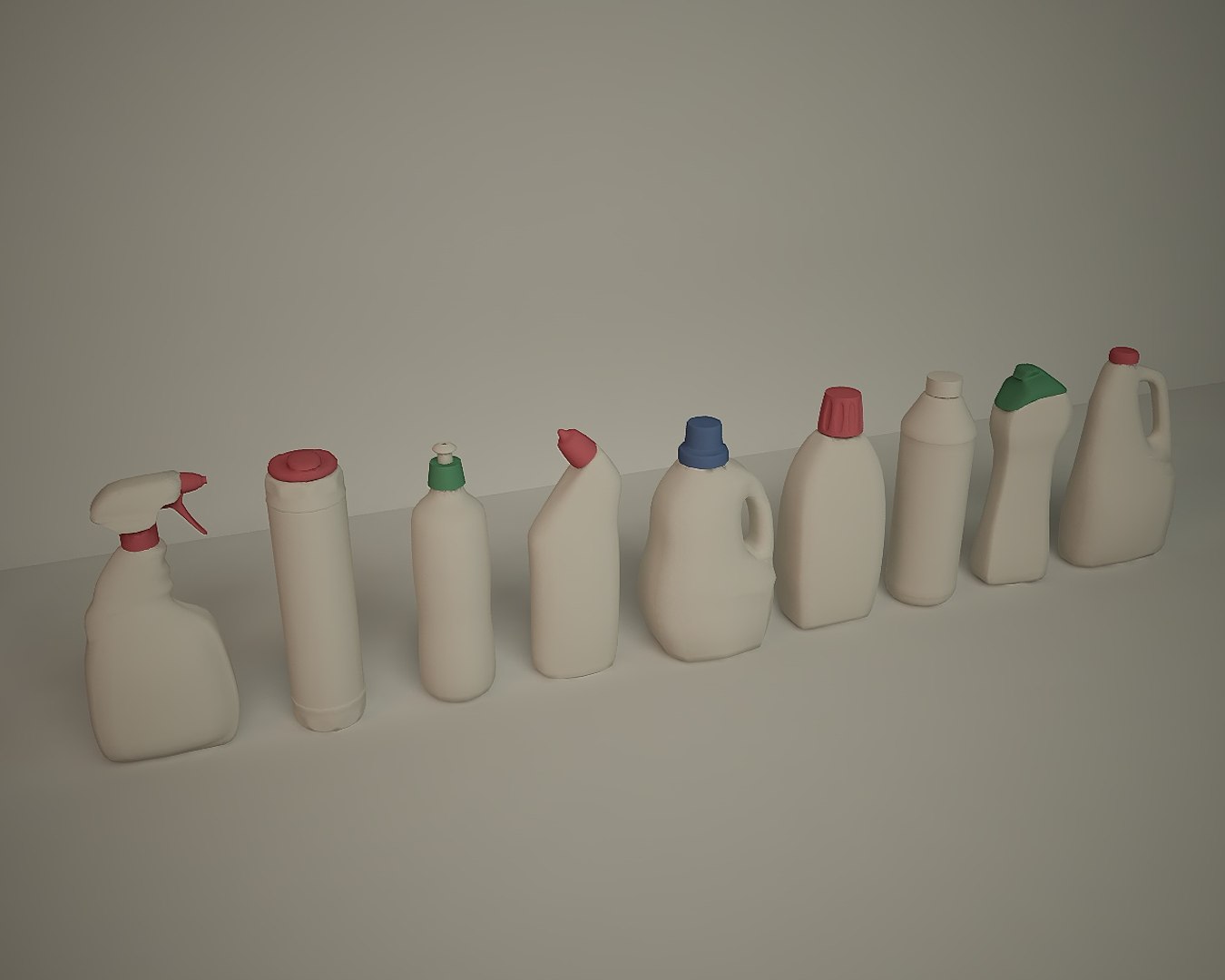 3d Bottles Cleaning