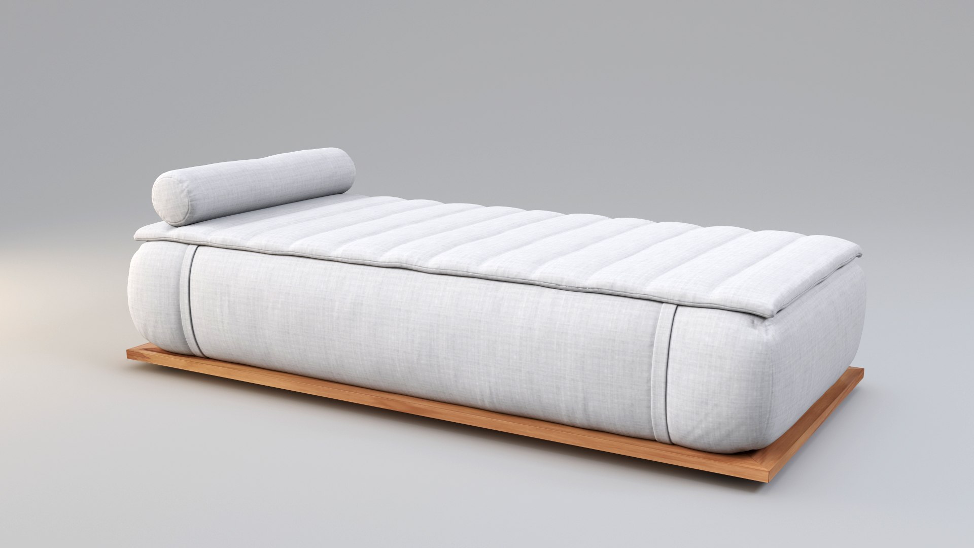 Sunbed Lounge 3D Model - TurboSquid 1642186