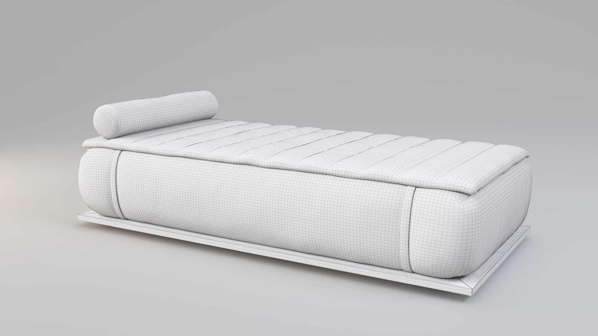 Sunbed Lounge 3D Model - TurboSquid 1642186