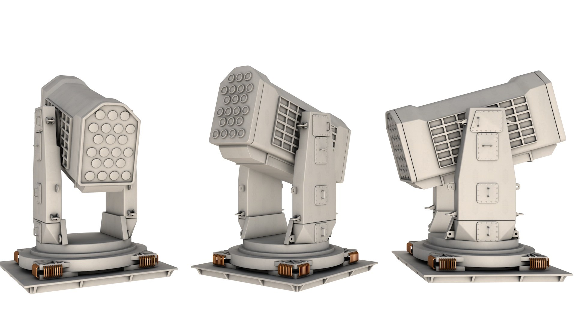 3D RIM 116 Rolling Airframe Missile RAM Mk49 - TurboSquid 2327013