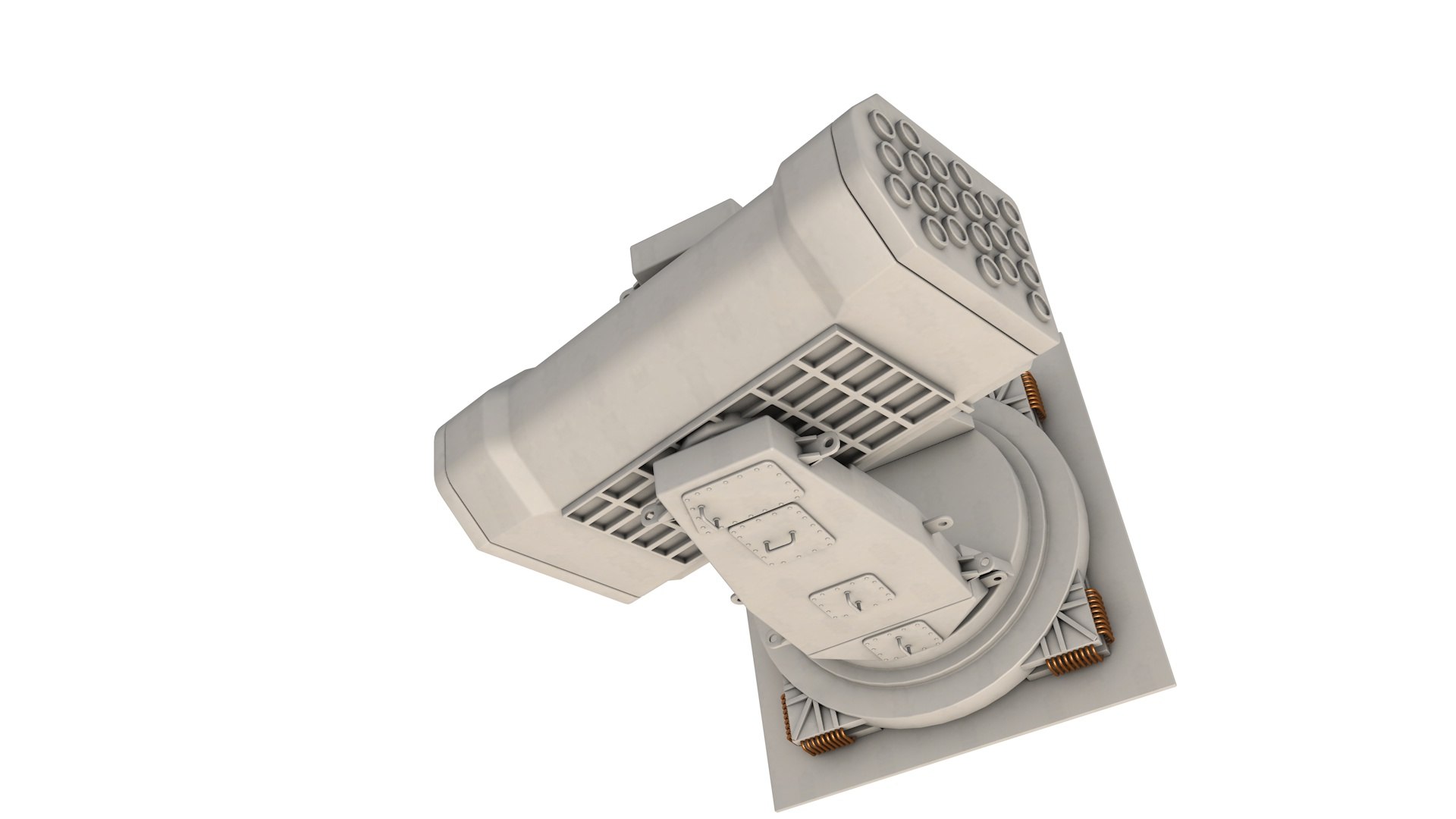 3D RIM 116 Rolling Airframe Missile RAM Mk49 - TurboSquid 2327013