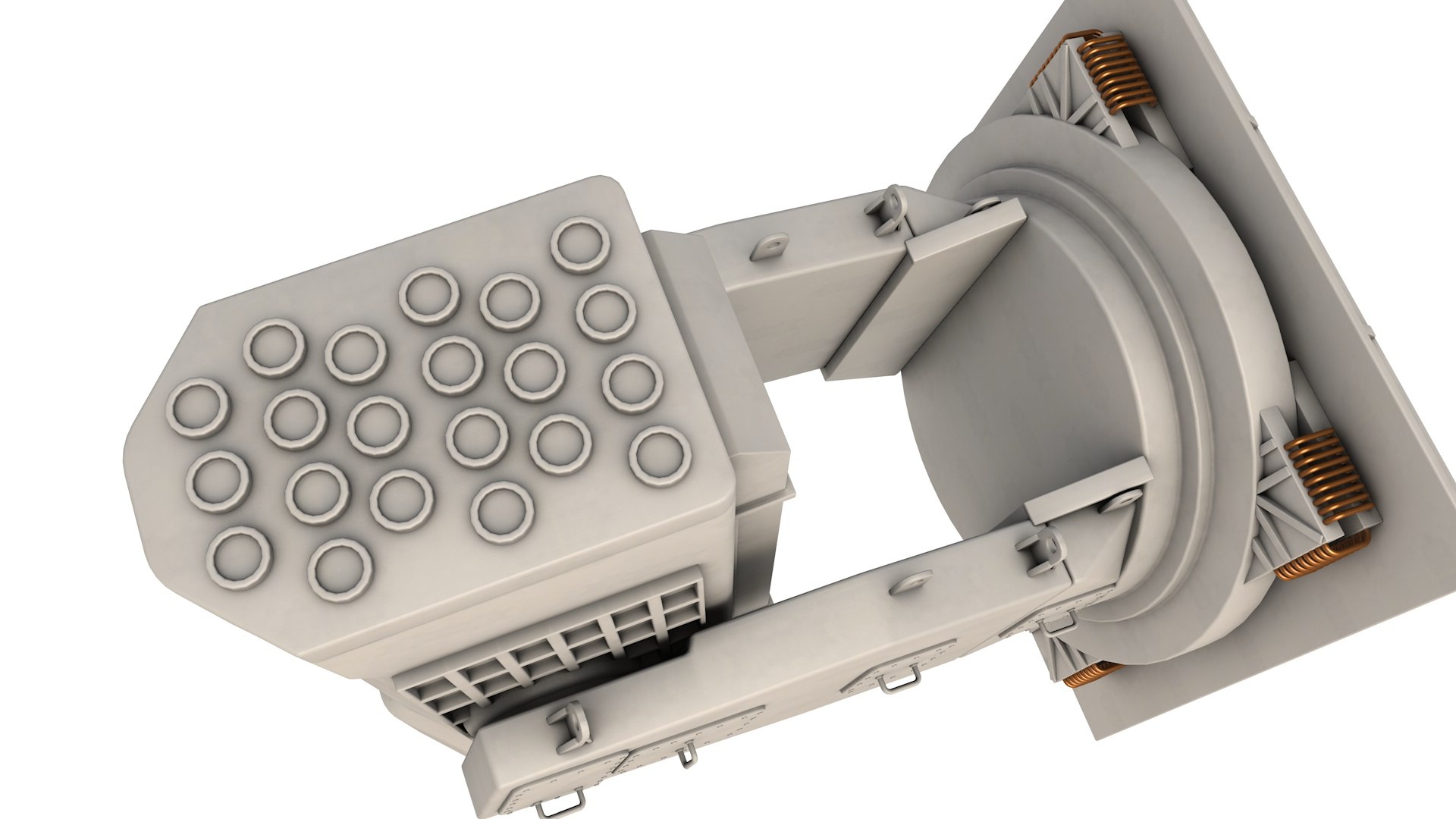 3D RIM 116 Rolling Airframe Missile RAM Mk49 - TurboSquid 2327013