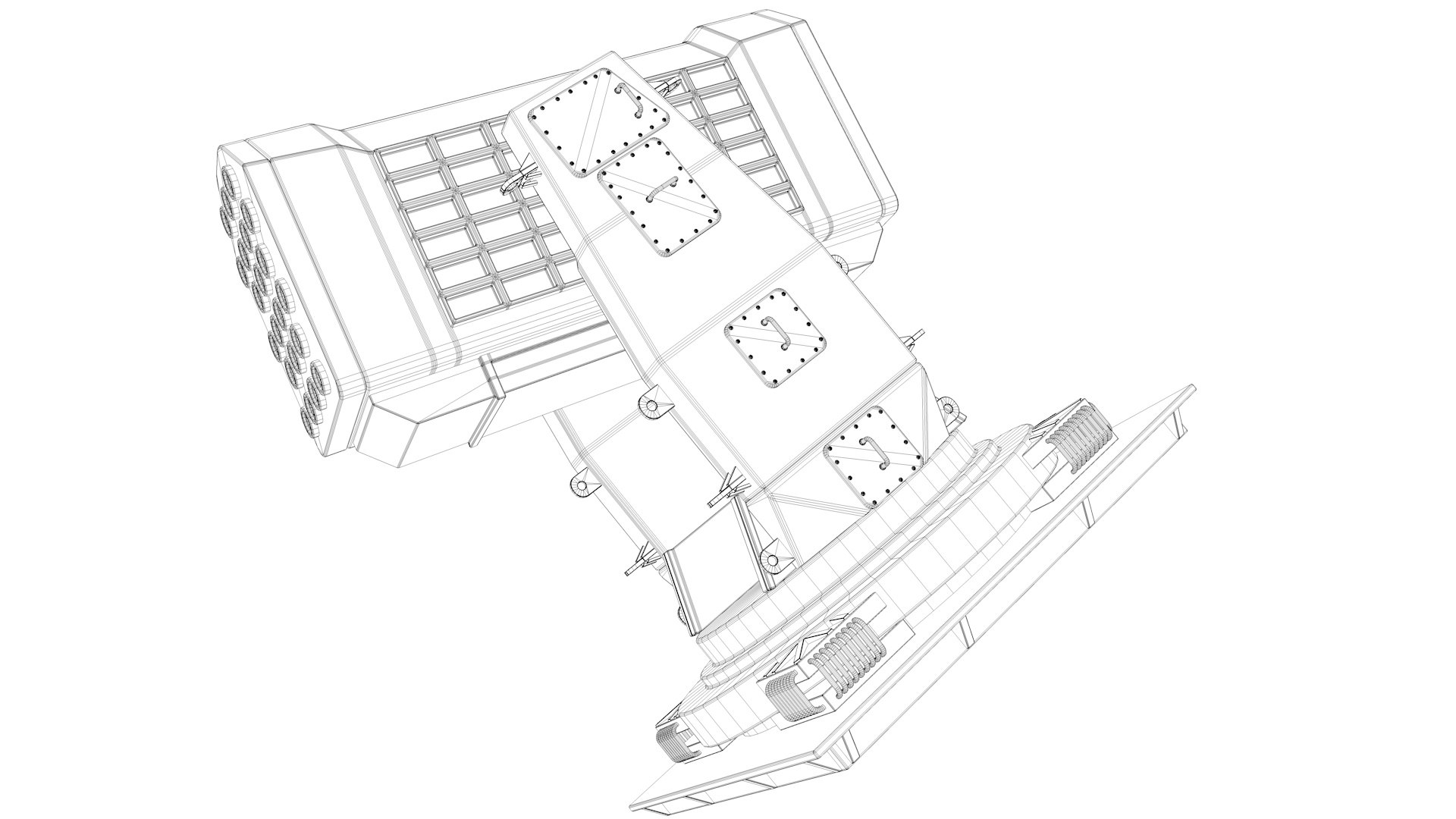 3D RIM 116 Rolling Airframe Missile RAM Mk49 - TurboSquid 2327013