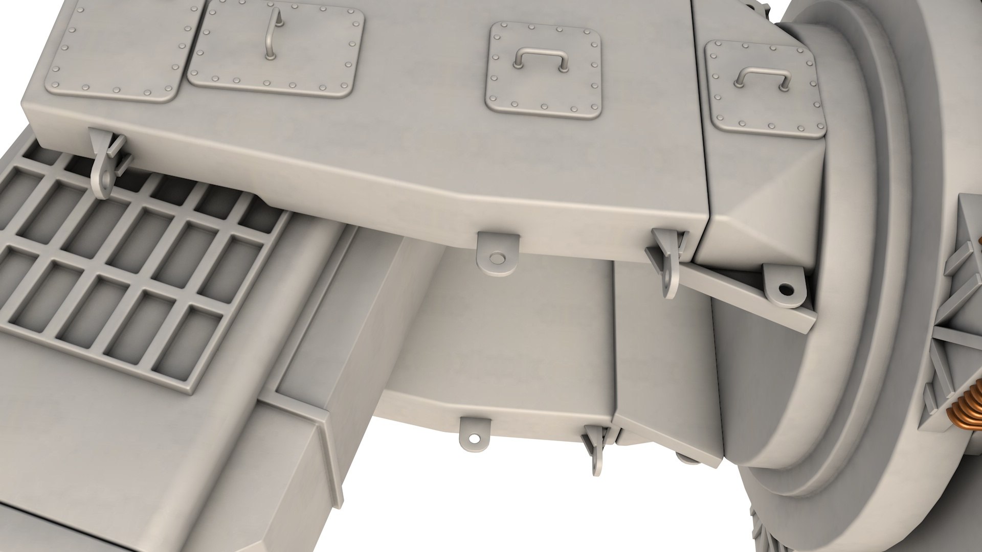 3D RIM 116 Rolling Airframe Missile RAM Mk49 - TurboSquid 2327013