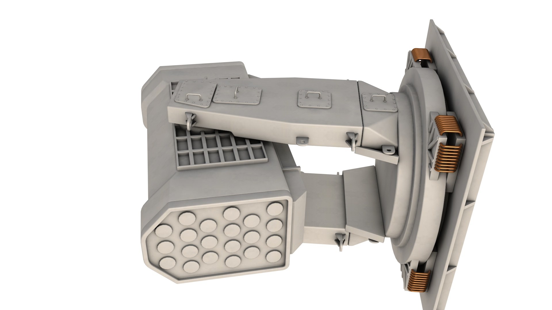 3D RIM 116 Rolling Airframe Missile RAM Mk49 - TurboSquid 2327013