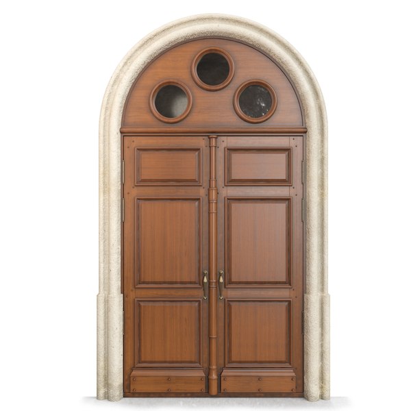 Exterior Door 3D Models for Download | TurboSquid