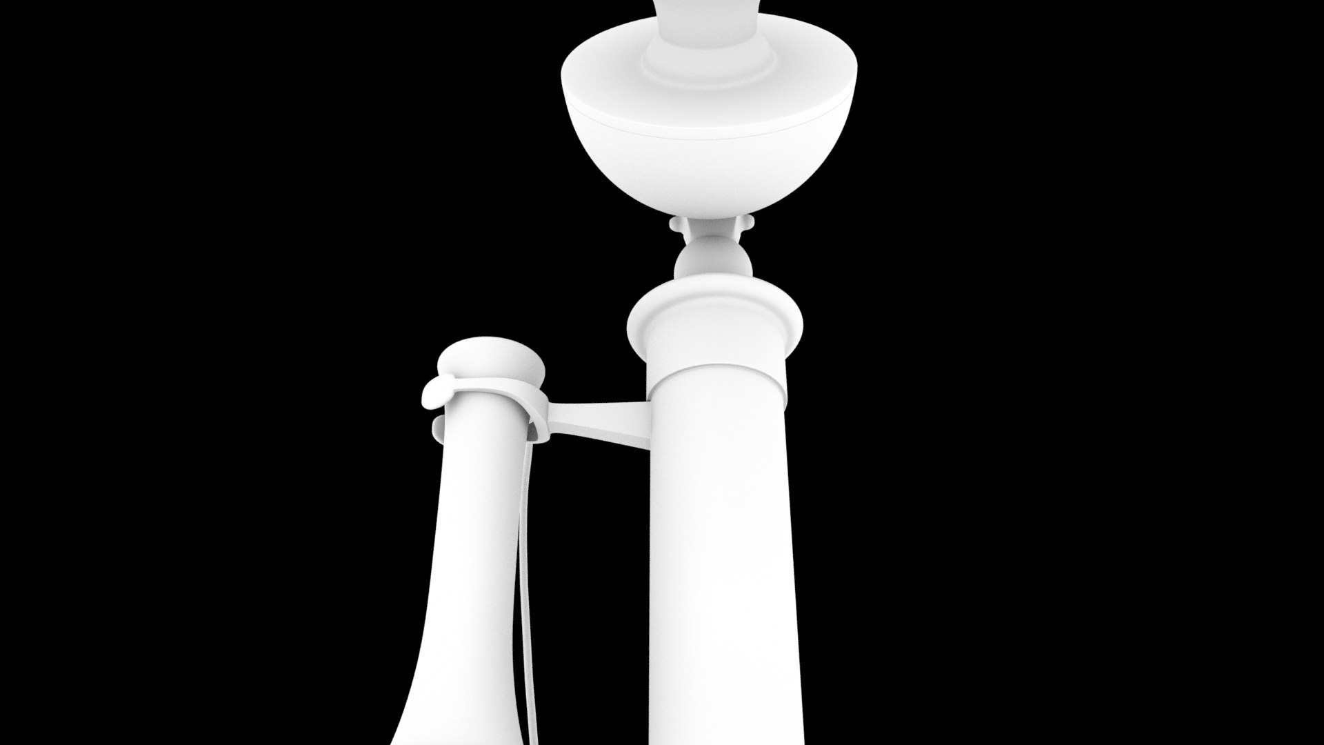Candlestick Telephone 3D Model - TurboSquid 1836176