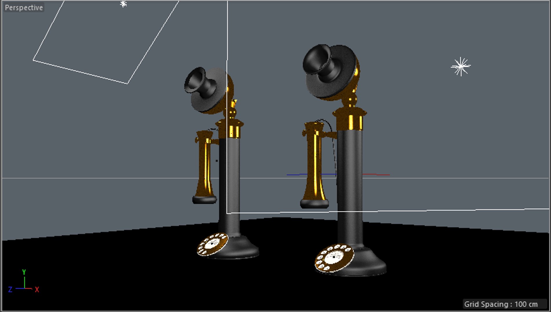 Candlestick Telephone 3D Model - TurboSquid 1836176