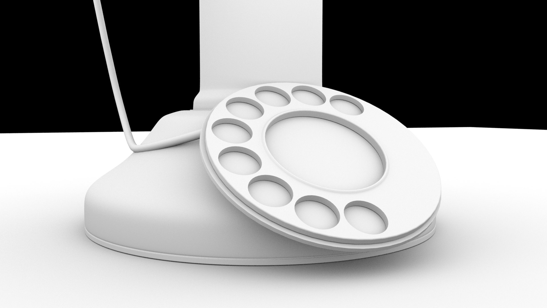 Candlestick Telephone 3D Model - TurboSquid 1836176