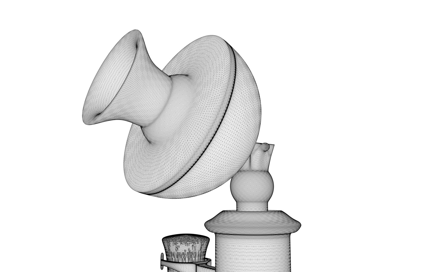 Candlestick Telephone 3D Model - TurboSquid 1836176