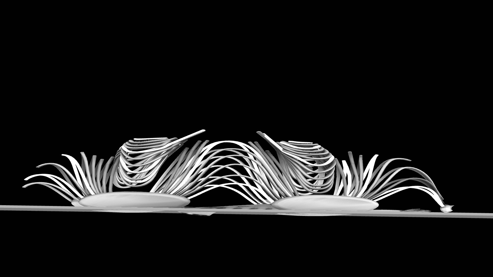 3D Parametric Pavilion Structure - TurboSquid 2026095