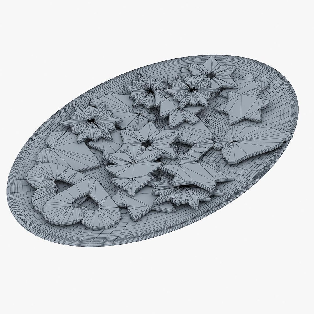 3d Honeycakes 1 Model