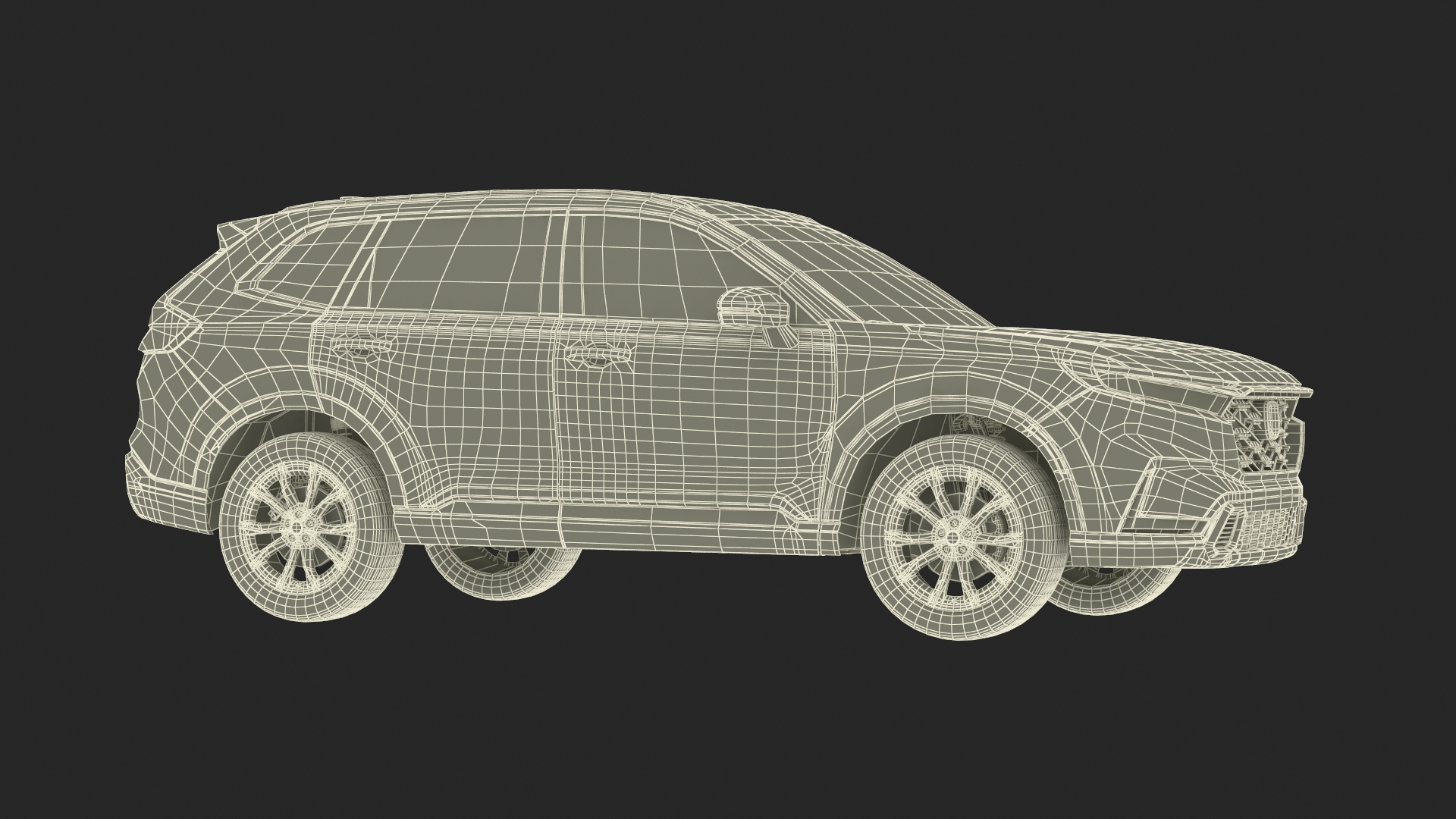 3D 2025 Honda CR-V Blue Rigged Model - TurboSquid 2289403