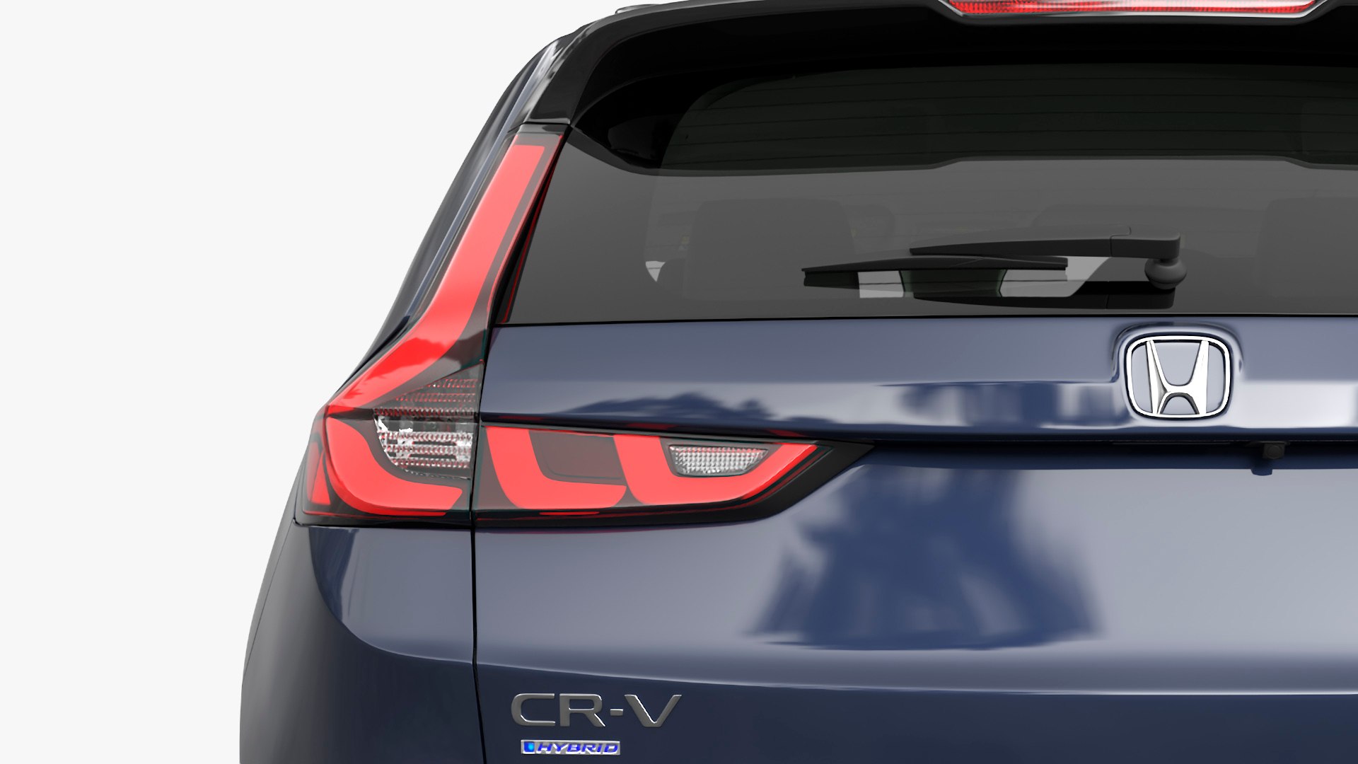 3D 2025 Honda CR-V Blue Rigged Model - TurboSquid 2289403